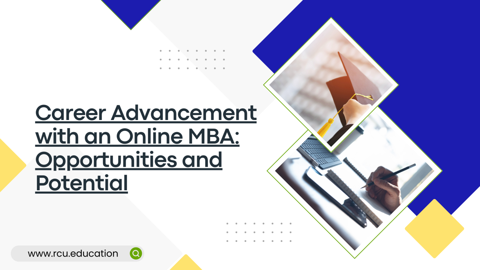Career Advancement with an Online MBA & Opportunities | RCU